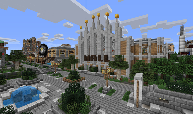 [Demo] Broville v11 - Large detailed city build - Maps - Mapping and ...