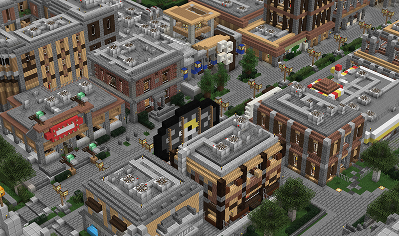[Demo] Broville v11 - Large detailed city build - Maps - Mapping and ...