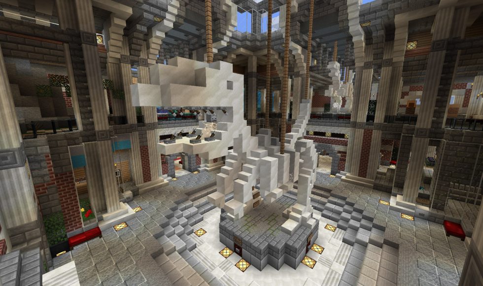 Oldshoes.ca - Broville Minecraft City - Video Game City Builder